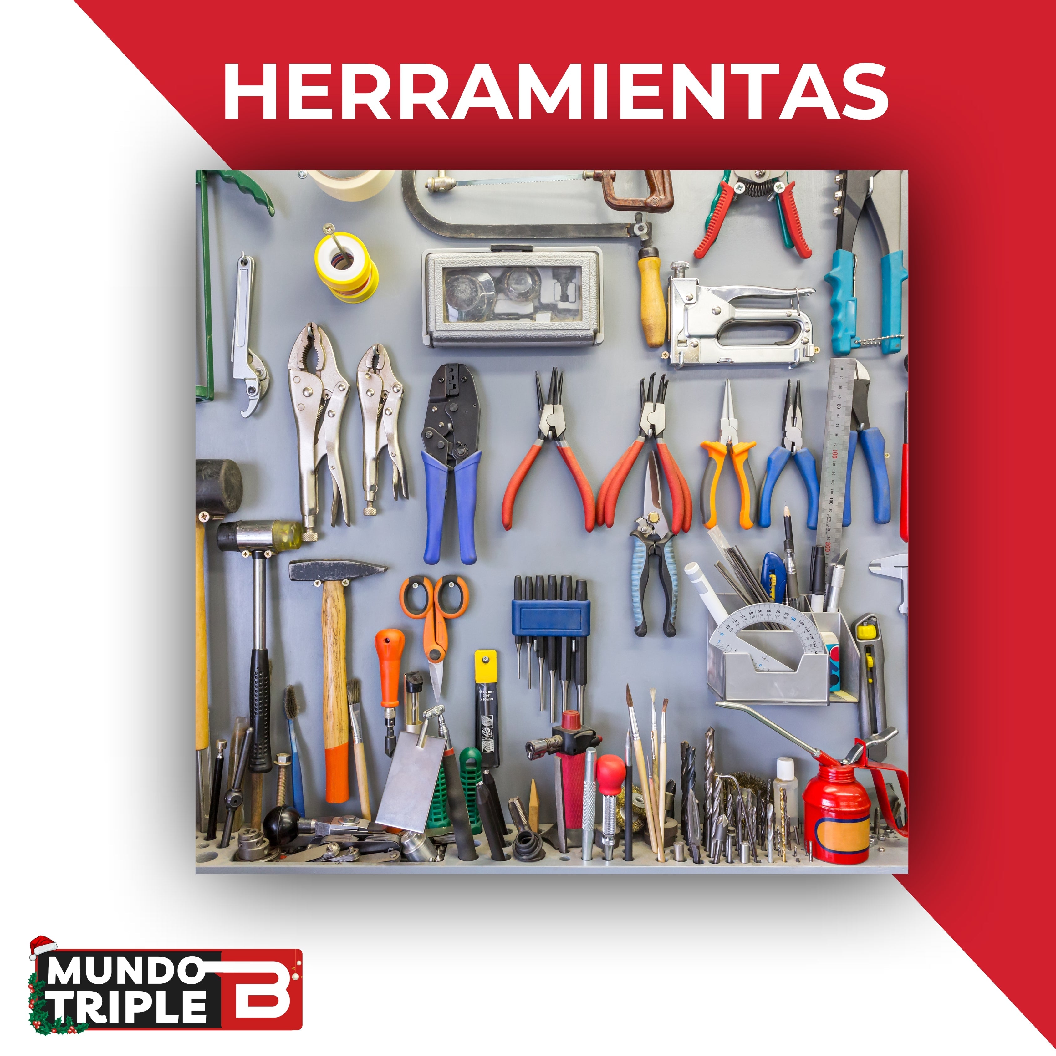 Herramientas Mundo Triple B